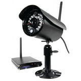 First Alert D-575 Digital Wireless Security Recording System (Black ...