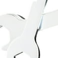 1. Thin Open End Wrench with Nonslip Ergonomic Handle, U-Shaped Jaw for ...