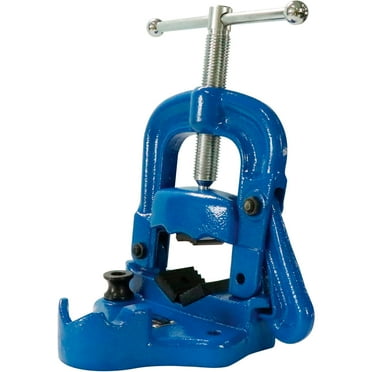 Global Industrial Bench Yoke Vise, 1/8", 2-1/2" Pipe Capacity - Walmart.com