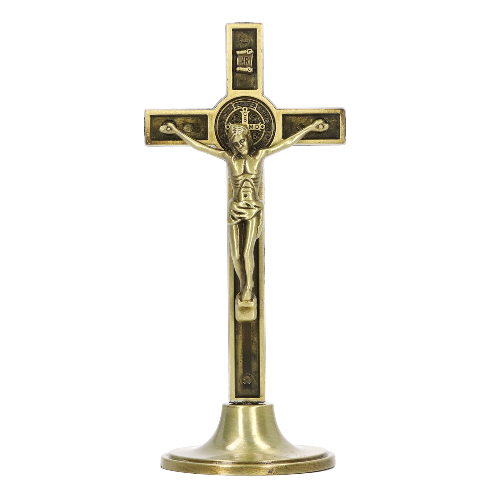 Click here for Ymiko Catholic Cross  Vertical Crucifix Wall Cross... prices