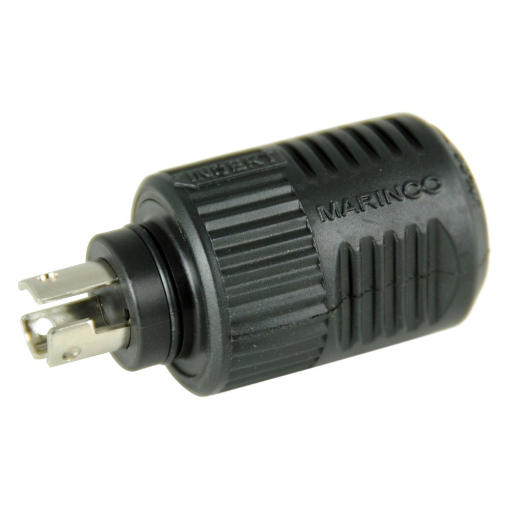 Marinco 12VBP - ConnectPro 3-Wire Plug - Walmart.com