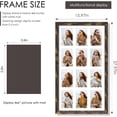 14x26 Collage Picture Frame 4x6 Collage Picture Frame Displays Twelve ...