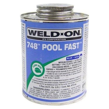 OATEY COMPANY 32160 4OZ Blue Lava PVC Cement - Walmart.com