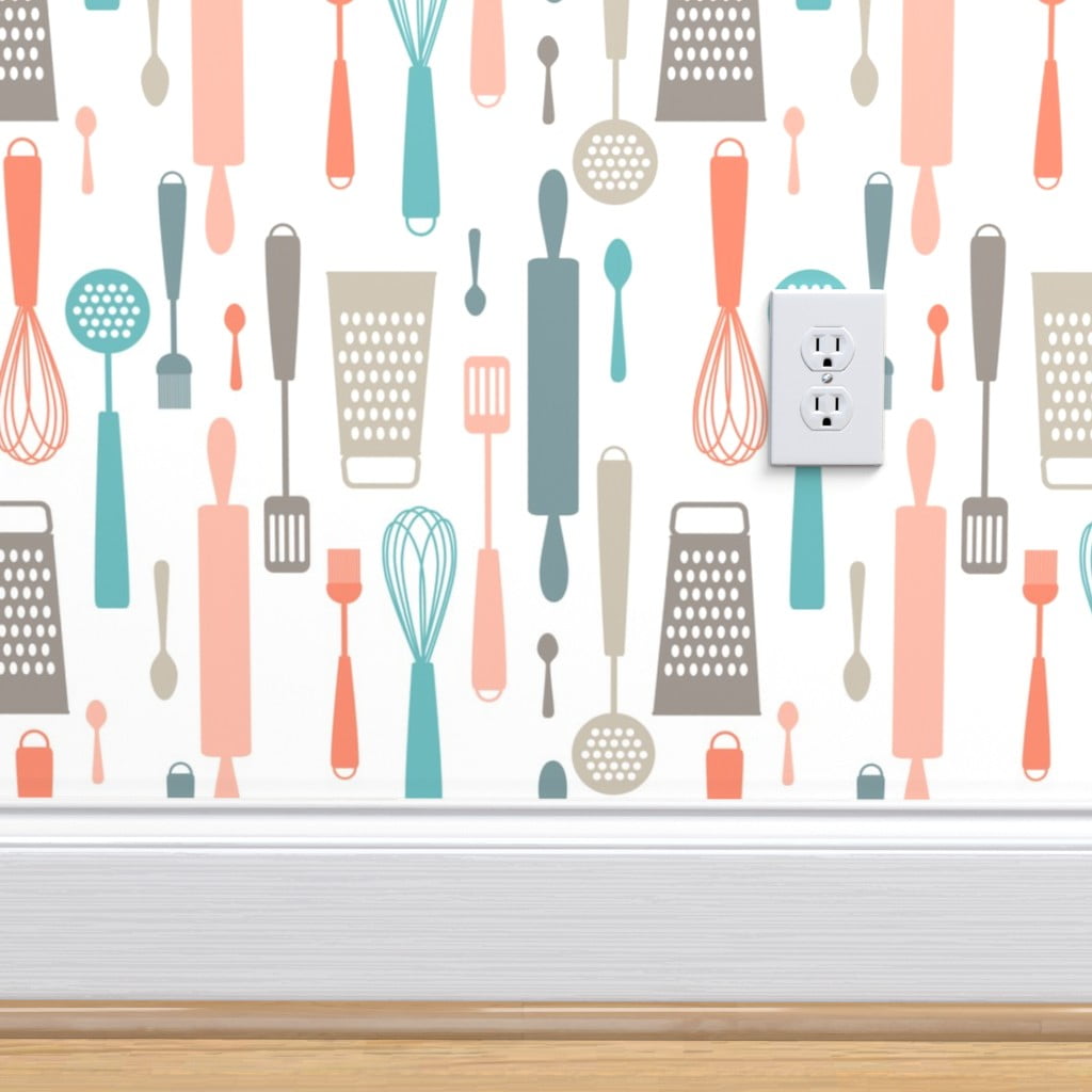 Cooking Utensils Wallpaper