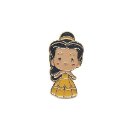 Disney Elsa Brooch Pin Costume Decoration Mermaid Enamel Drip Metal ...