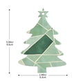 Christmas Wooden Pendant Is Not Easy To Fade Light Durable Variety Of ...