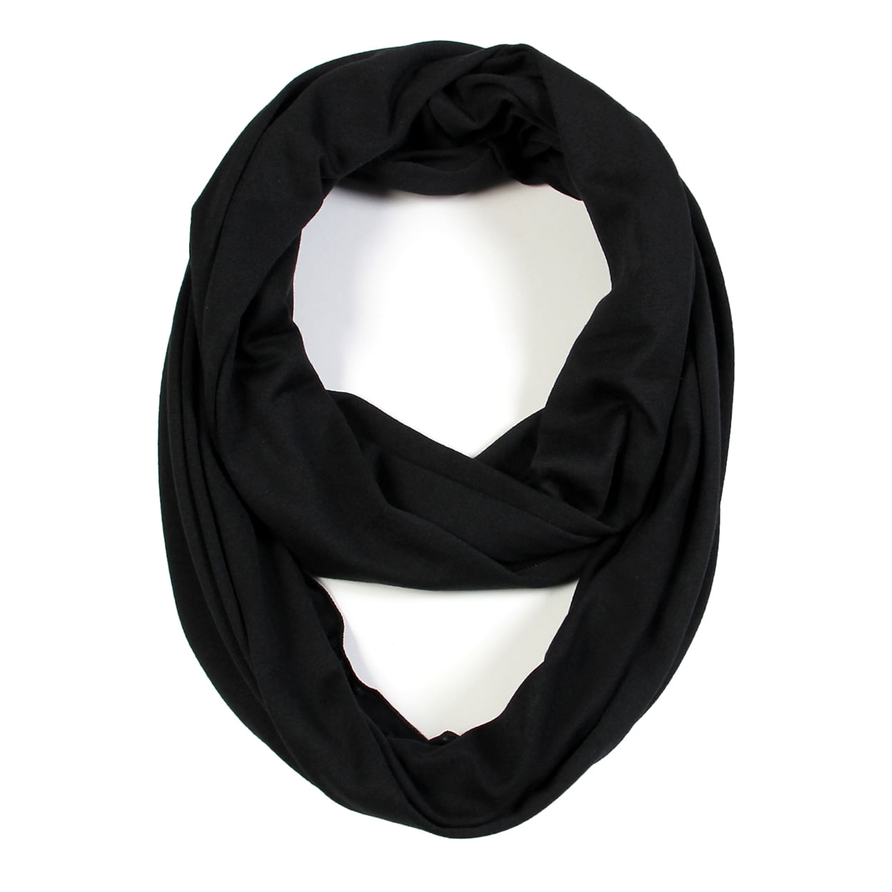 Solid Color Infinity Scarf/Wrap - Walmart.com
