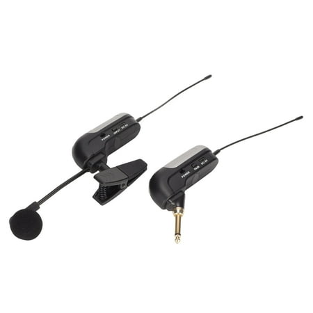 Pick Up Instrument Mic, 16 Frequency Points 6H Use Time Gooseneck Hose ...