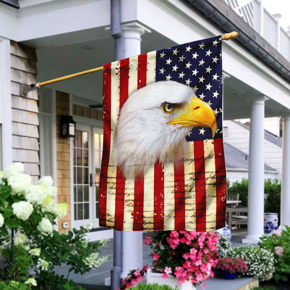 FLAGWIX American House Flag (29.5" x 39.5")-American Eagle Flag ...