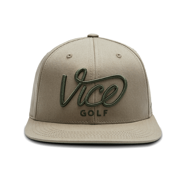 Vice Golf Crew Cap Hunter Green - FLEX BRIM- Adjustable - Walmart.com