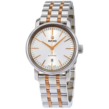 Rado Centrix Automatic Silver Dial Mens Watch R30953123 - Walmart.com