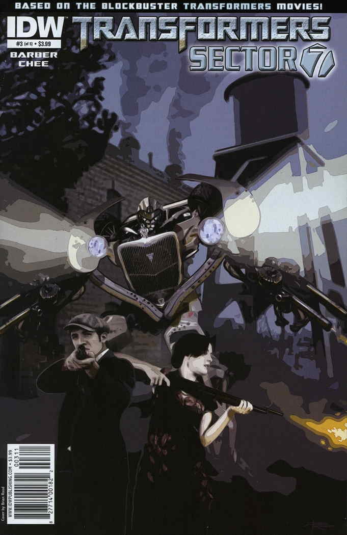 Transformers: Sector 7 #3 VF ; IDW Comic Book - Walmart.com