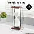Sand Timer 30 Minute Glass Timer 15 Minute Decorative Hourglass Vintage ...
