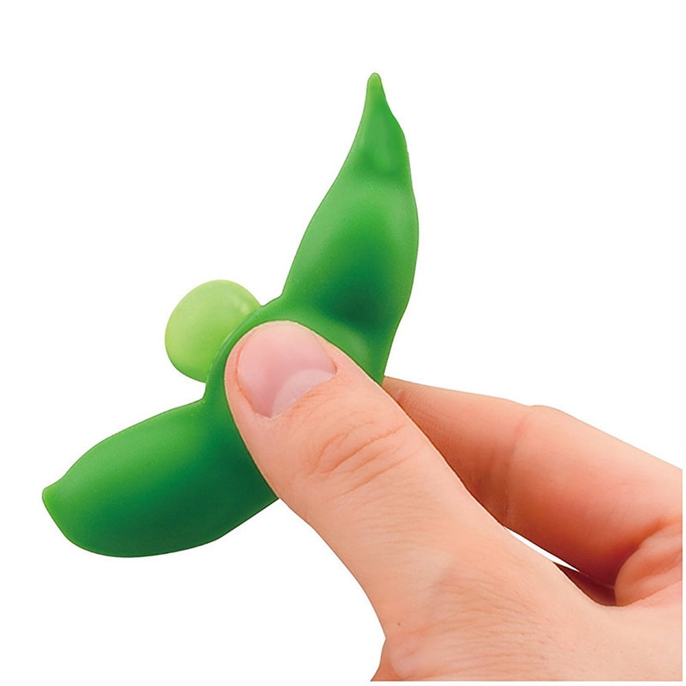 Click here for Estink Infinite Squeeze Edamame Bean Pea Keychain... prices
