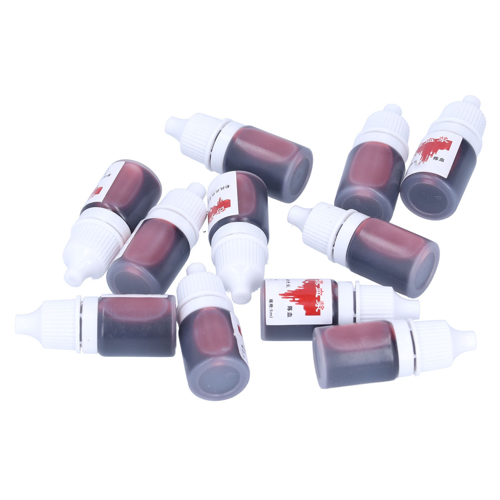 Gel de Sangre Falsa ANGGREK 5 Ml Spray de Sangre de Vampiro para ...