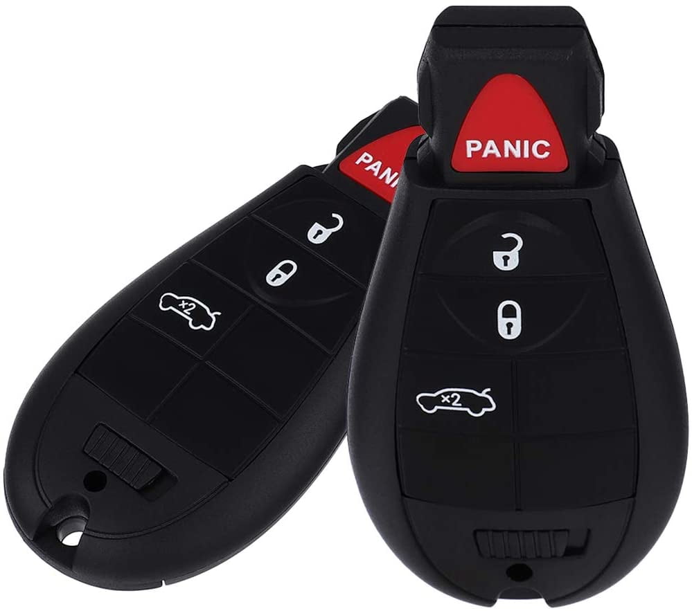 ECCPP X 2 Uncut Keyless Entry Remote Key Fob Replacement for 2013-2016 ...