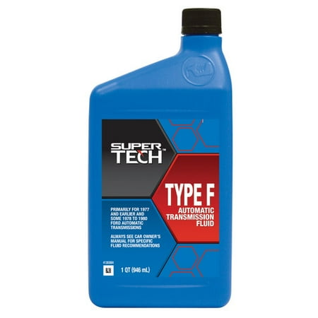 Super Tech Automatic Transmission Fluid Type F - Walmart.com