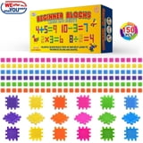 WEofferwhatYOUwant Educational Interlocking STEM Building Blocks, 150 ...
