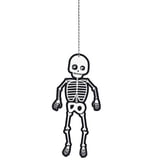 Skeleton Halloween Hanging Decorations, 8in, 3ct - Walmart.com