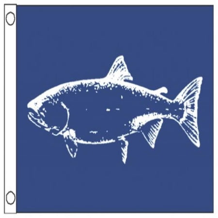 Taylor Made Products 3318, Fish Flag, Nylon, 12 inch x 18 inch, Salmon ...