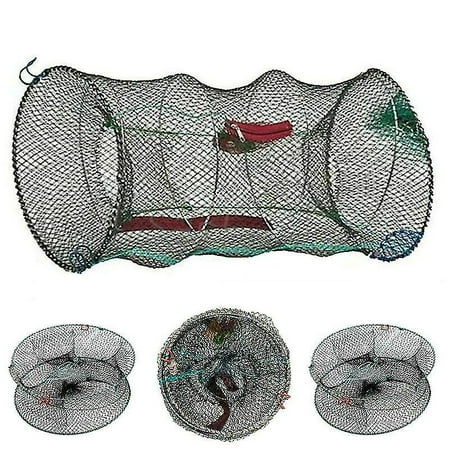 Fishing nets crab trap net for prawn shrimp crayfish lobster eel live ...