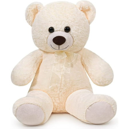 cueiha Giant Teddy Bear 43 inch Plush XXL Teddy Bears Cute Stuffed ...