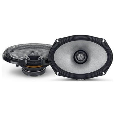 (4) Alpine R2-S69 6x9" 2-Way Car Audio Speakers High-Resolution ...