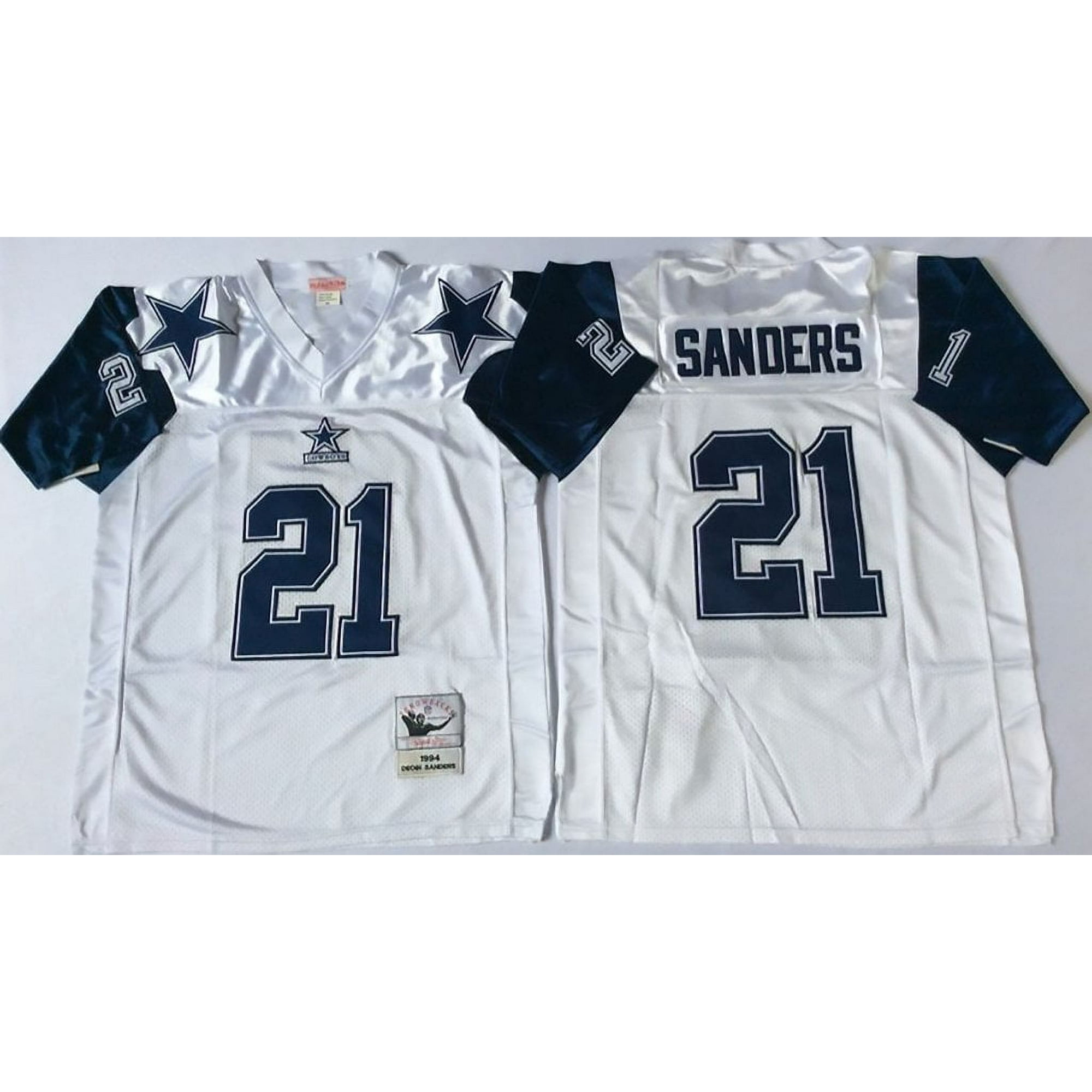 Click here for Mens Dallas Cowboys Sanders #21 Vintage Football J... prices