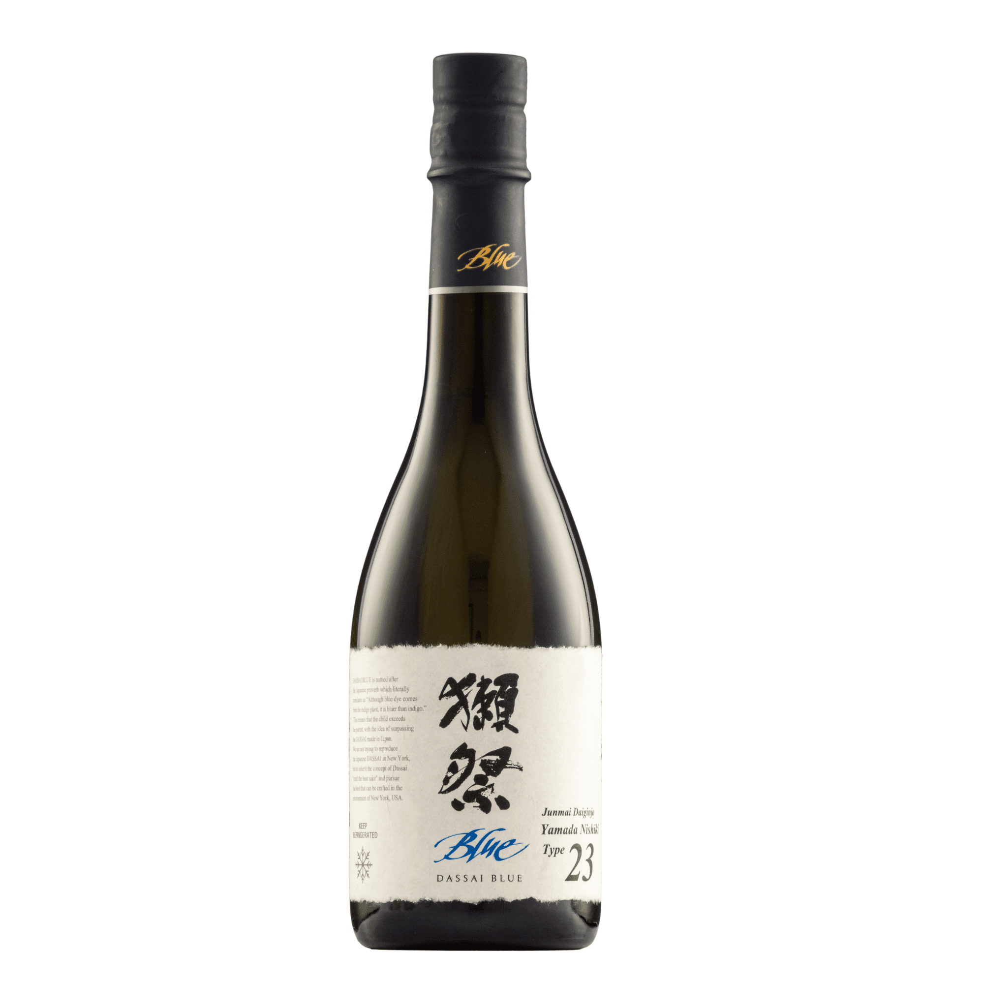 Dassai Blue 23 JDGJ Sake 375 Ml Dassai Sake, Dassai | Walmart en línea