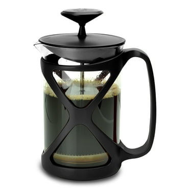 Primula Melrose Stainless Steel Heat Resistant Borosilicate Glass ...