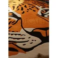 Hand-Tufted Tiger Face Rug – Customized Handmade Designer Rug for ...
