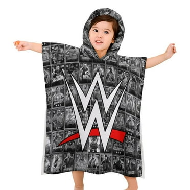 WWE 2 Piece Bath Set, Bathroom Towel and Washcloth - Walmart.com