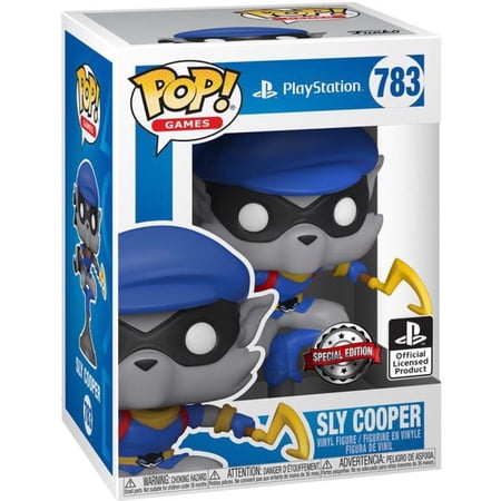 Pop Games Playstation 3.75 Inch Action Figure Exclusive - Sly Cooper ...