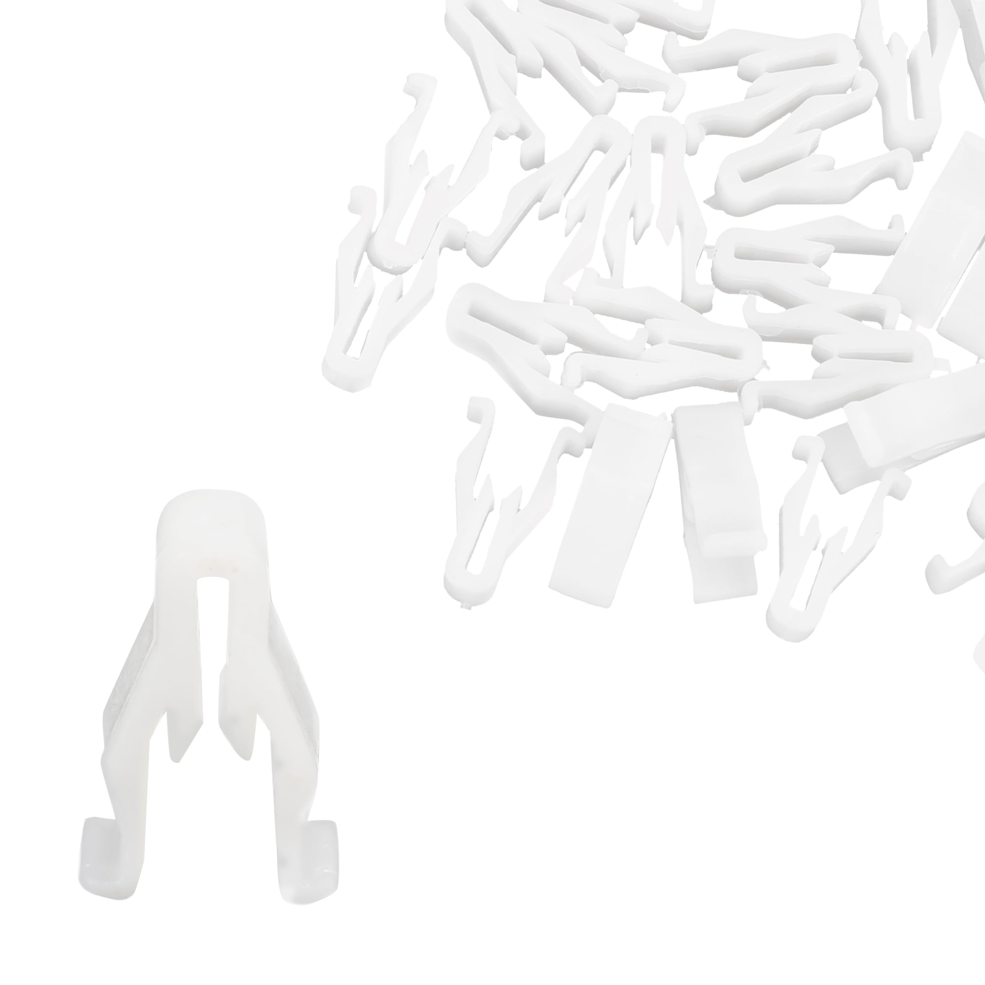 Click here for Unique Bargains 30pcs White Plastic Nylon Switch B... prices