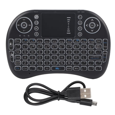 Mini Keyboard,Full Keyboard Mouse Multimedia Wireless Keyboard Wireless ...