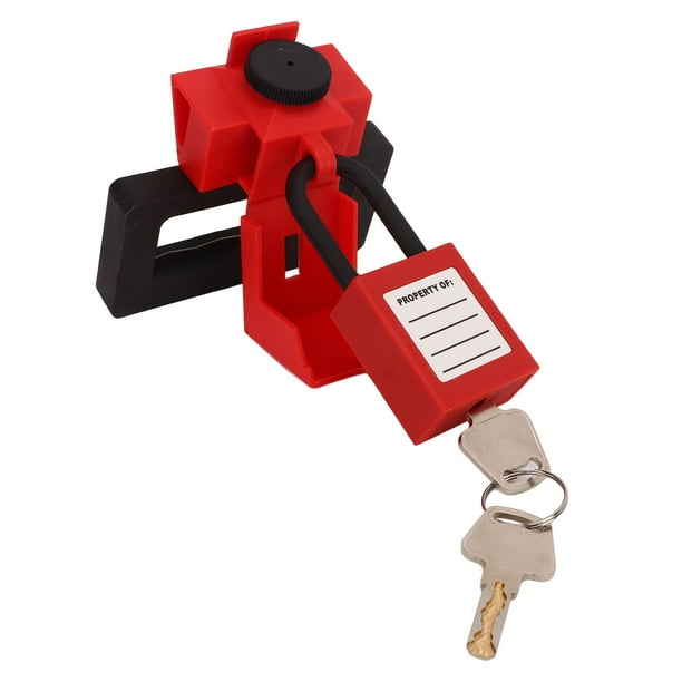 Clamp On Breaker Lockout,Clamp On Breaker Lockout Breaker Lockwith Key ...