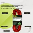 GoGreen Power 16/3 13725 25' Heavy-Duty Extension Cord, Lighted End ...