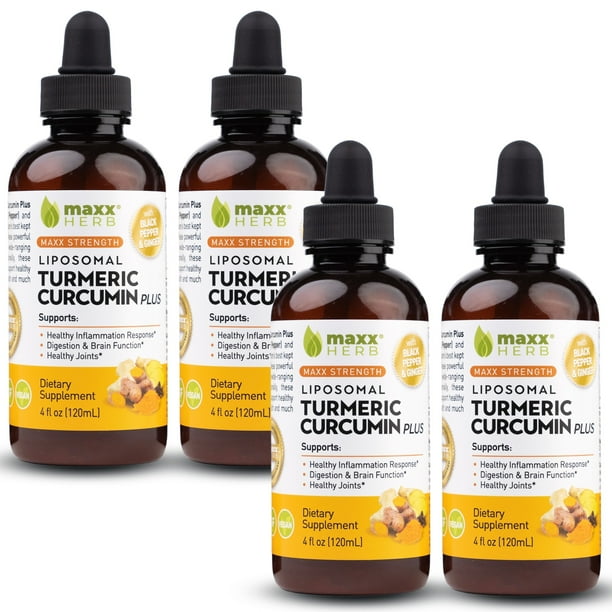 Turmeric & Black Pepper Products