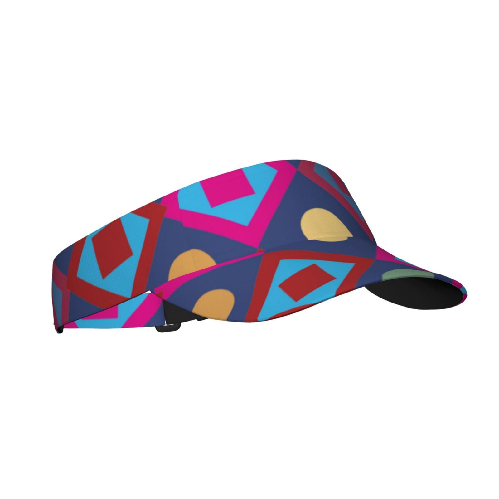ZICANCN Sun Visors Hat for Women and Men, Triangle Square Round Beach Hats, Sports Hat for Golf ...