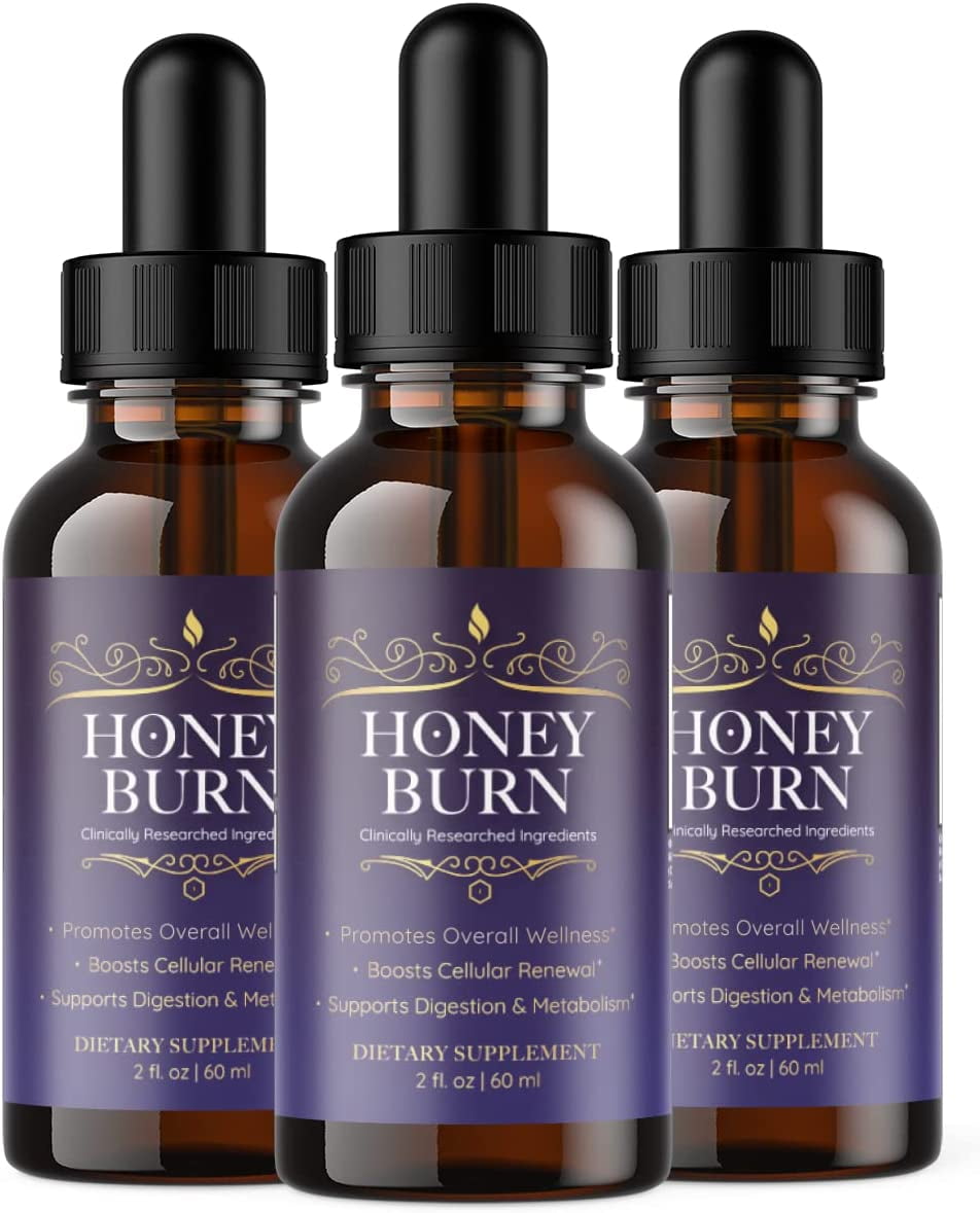 (3 Pack) Honey Burn - Walmart.com