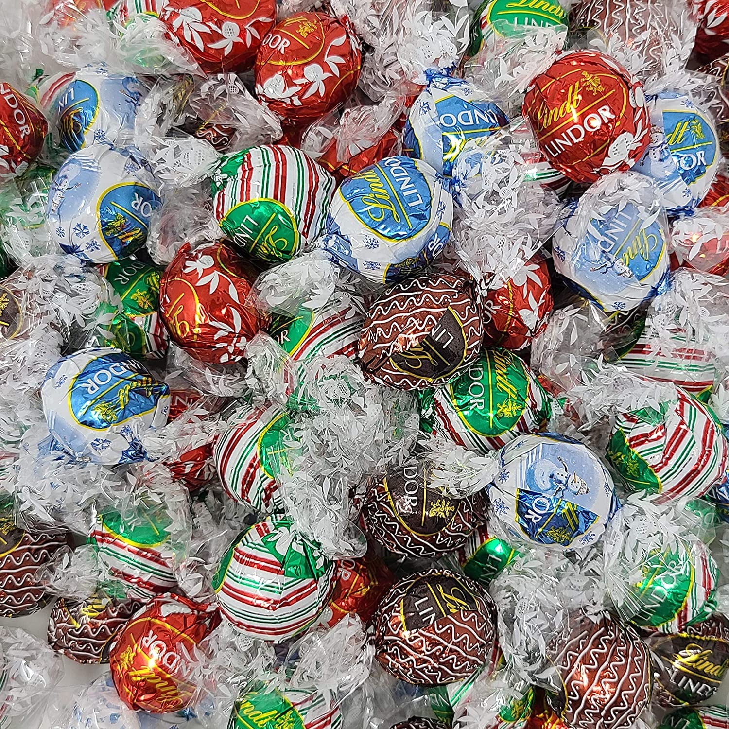 Lindor Truffles Flavors Colors