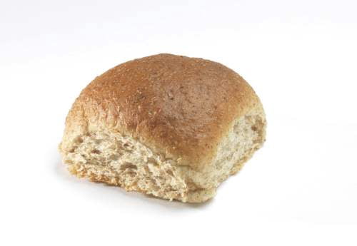 European Bakers 100 Percent Whole Wheat Dinner Roll, 1.1 Ounce - 24 per ...
