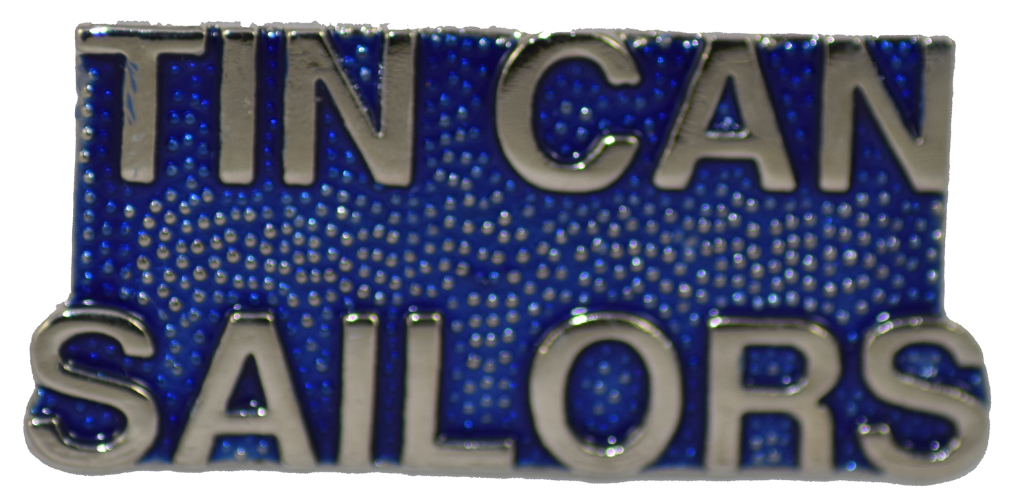 TIN CAN SAILOR HAT PIN - Walmart.com