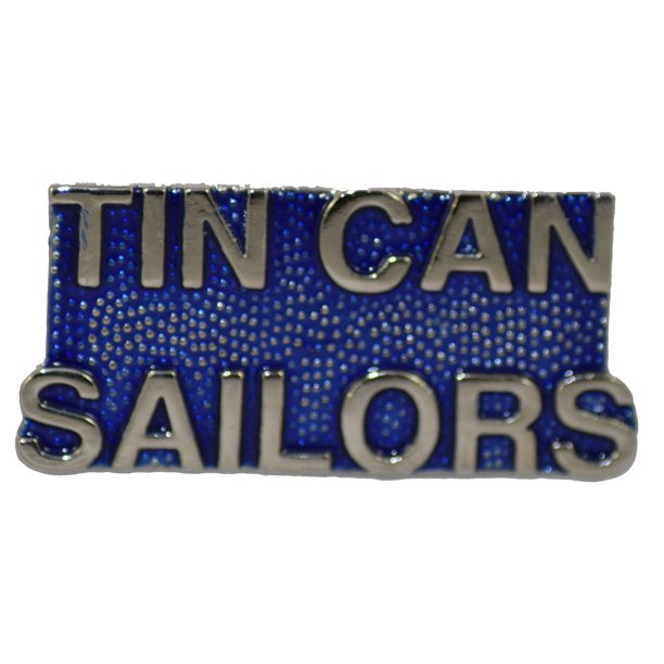 TIN CAN SAILOR HAT PIN - Walmart.com