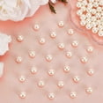 8mm 200Pcs Glass Pearl Round Beads for Jewelry Making Round Box Kit ...