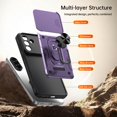 ELEHOLD Rugged Case for Samsung Galaxy A37, Military Grade Shockproof ...