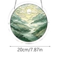 Acrylic Puzzle Window Hanging Double Sided Print High Quality Material ...