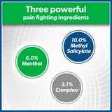 Salonpas 8 Hour Pain Relief Patch with Camphor 3.1% & Menthol 6% for ...