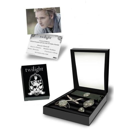 Twilight Limited Edition Official Complete Jewelry Set of the Cullen ...