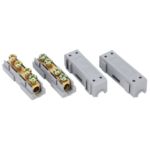 Quick Splice Snap Wire Connector,2Pcs I‑Type Terminal Block Splicing ...